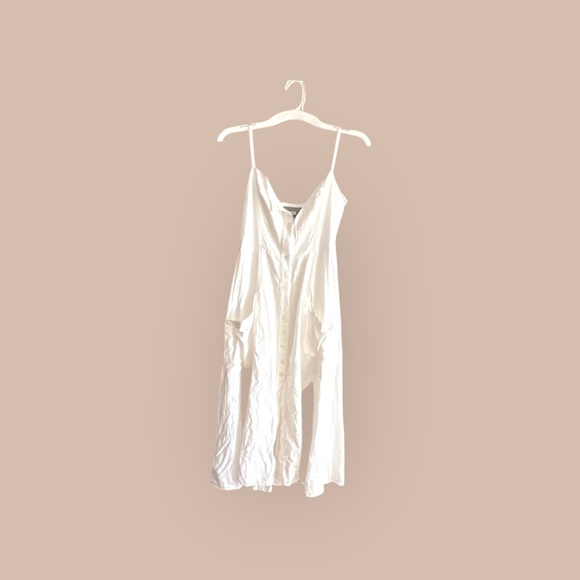 Reformation | Dresses | Reformation White Textured Fabric | Poshmark